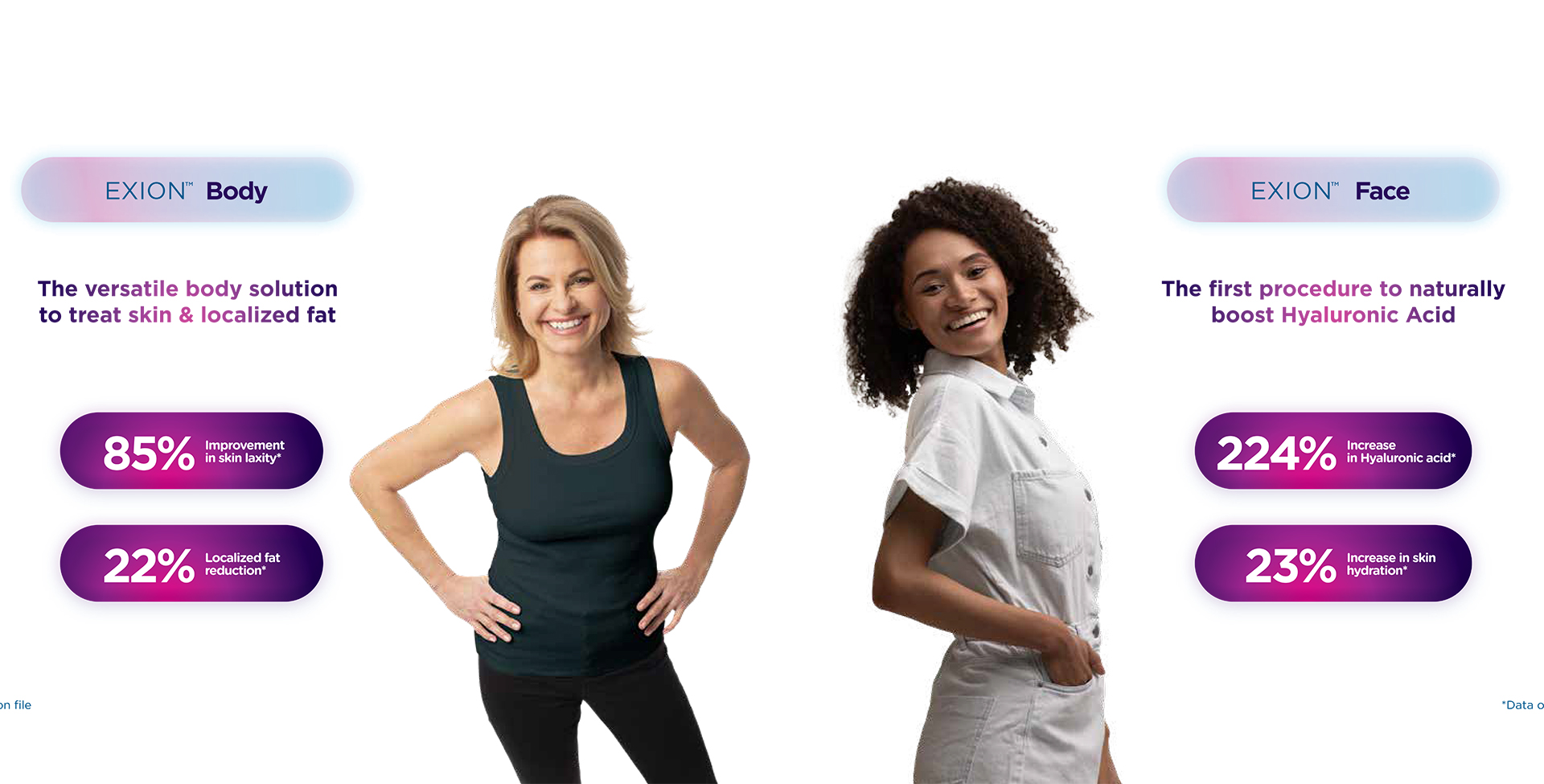 Exion Face & Body | radianceaestheticclinic.com